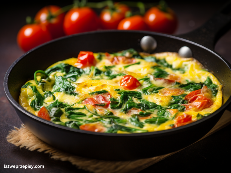 Omlet na słono: Przepis na pyszne i sycące danie - Łatwe Przepisy