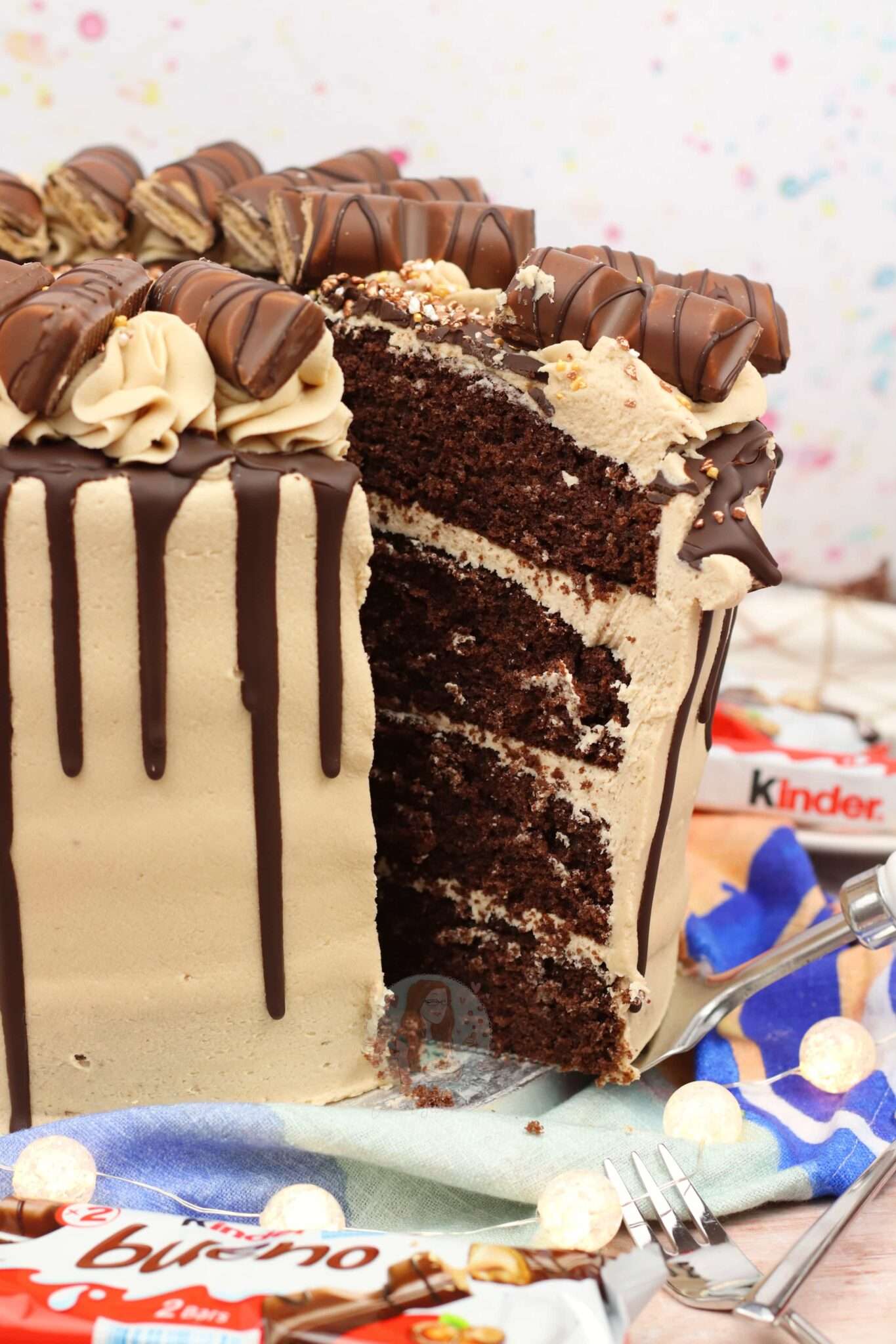 Tort Kinder Bueno - Łatwe Przepisy