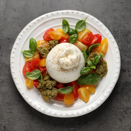 Burrata przepis - Łatwe Przepisy