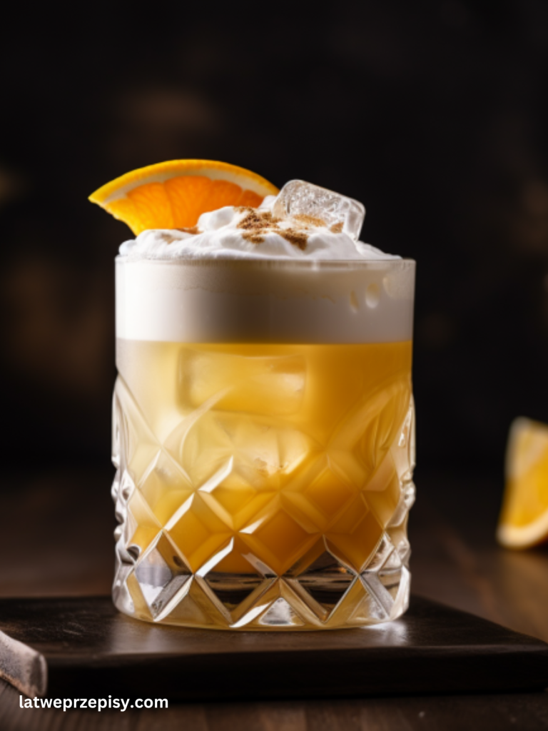 Amaretto Sour - Łatwe Przepisy