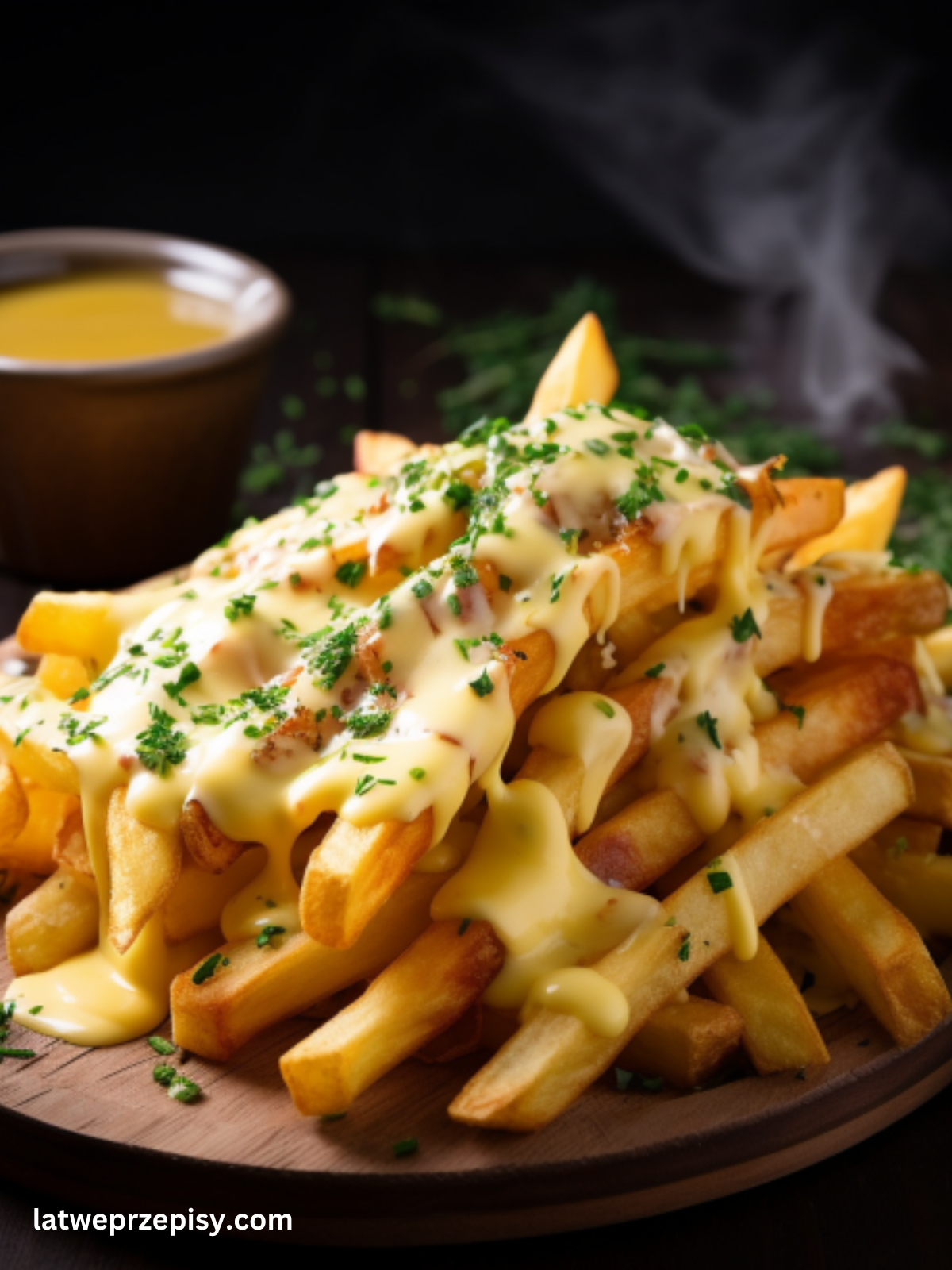 Frytki z Serem - Łatwe Przepisy
