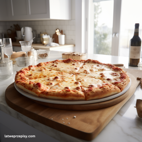 Pizza 4 sery - Przepis (Quattro Formaggi) - Łatwe Przepisy