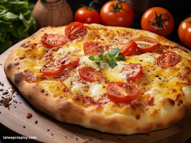 Pinsa Romana- Rzymska Pizza - Łatwe Przepisy