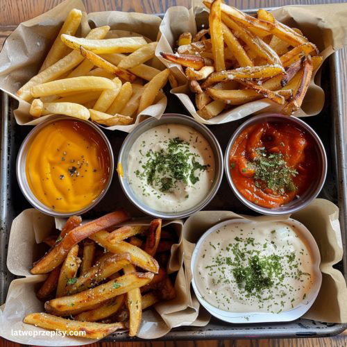 Z Czym Można Jeść frytki? - 5 Pomysłów na dodatki do frytek!